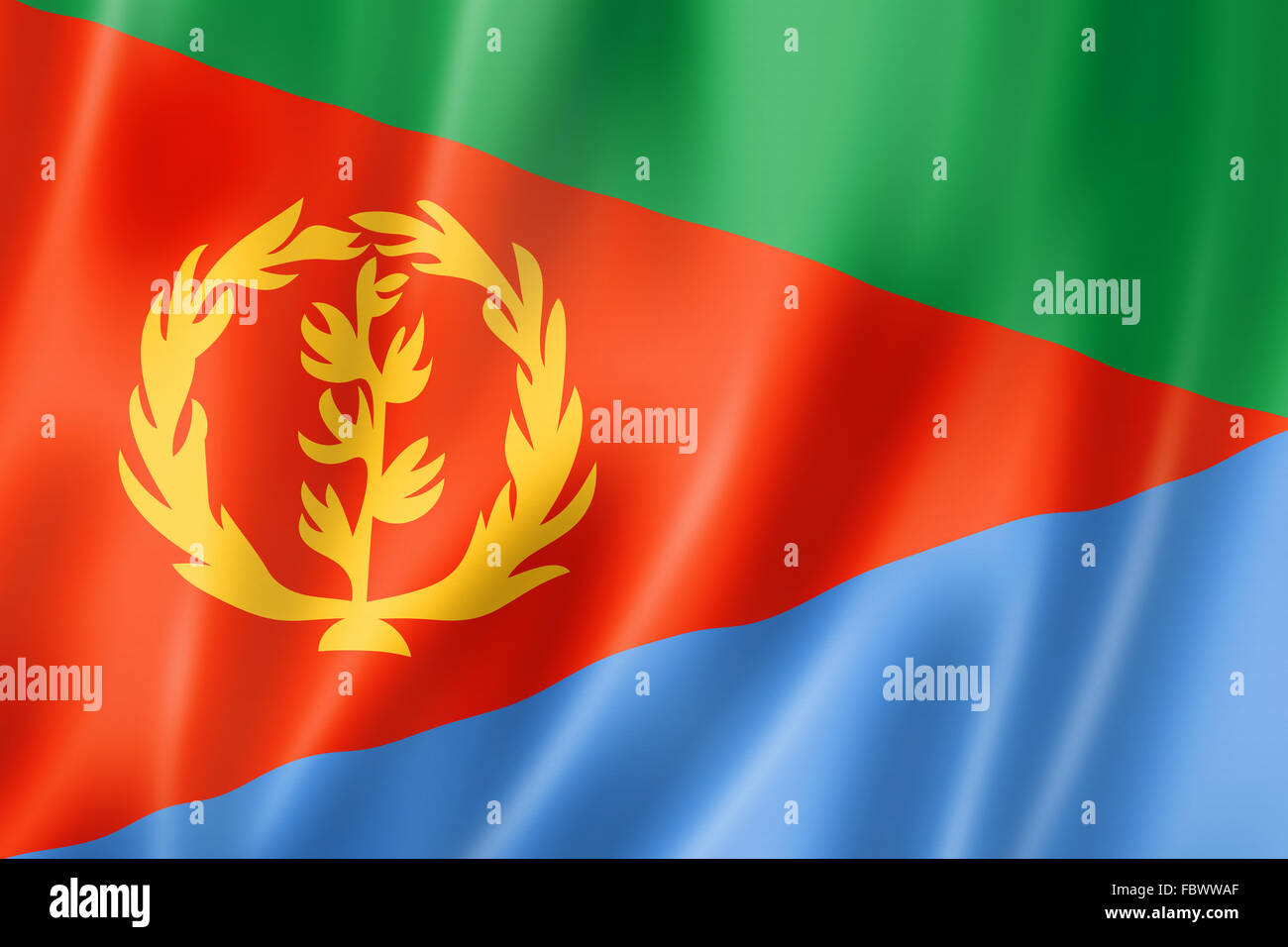 Eritrean Blue Flag