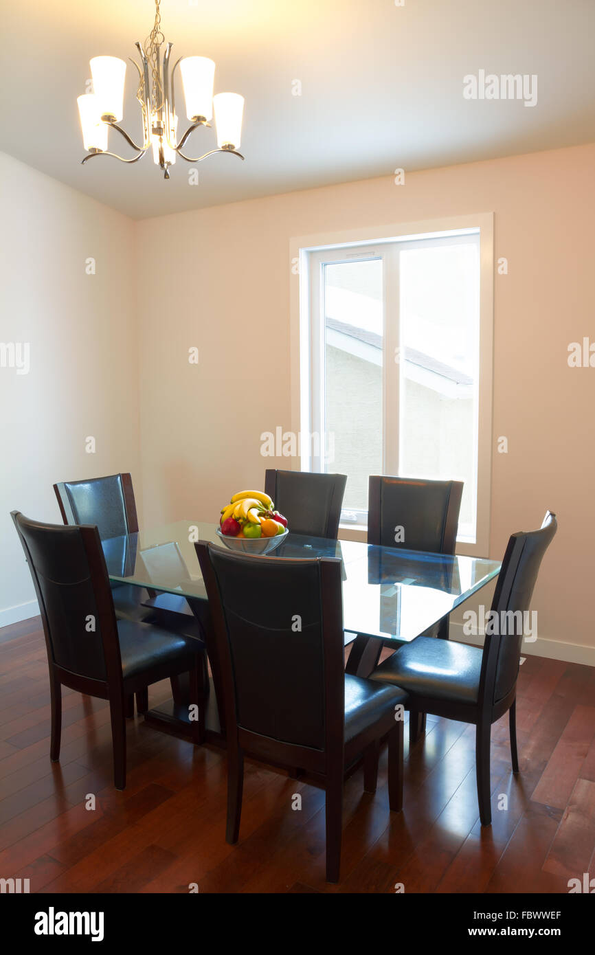 Interior of Dining room Stock Photo - Alamy