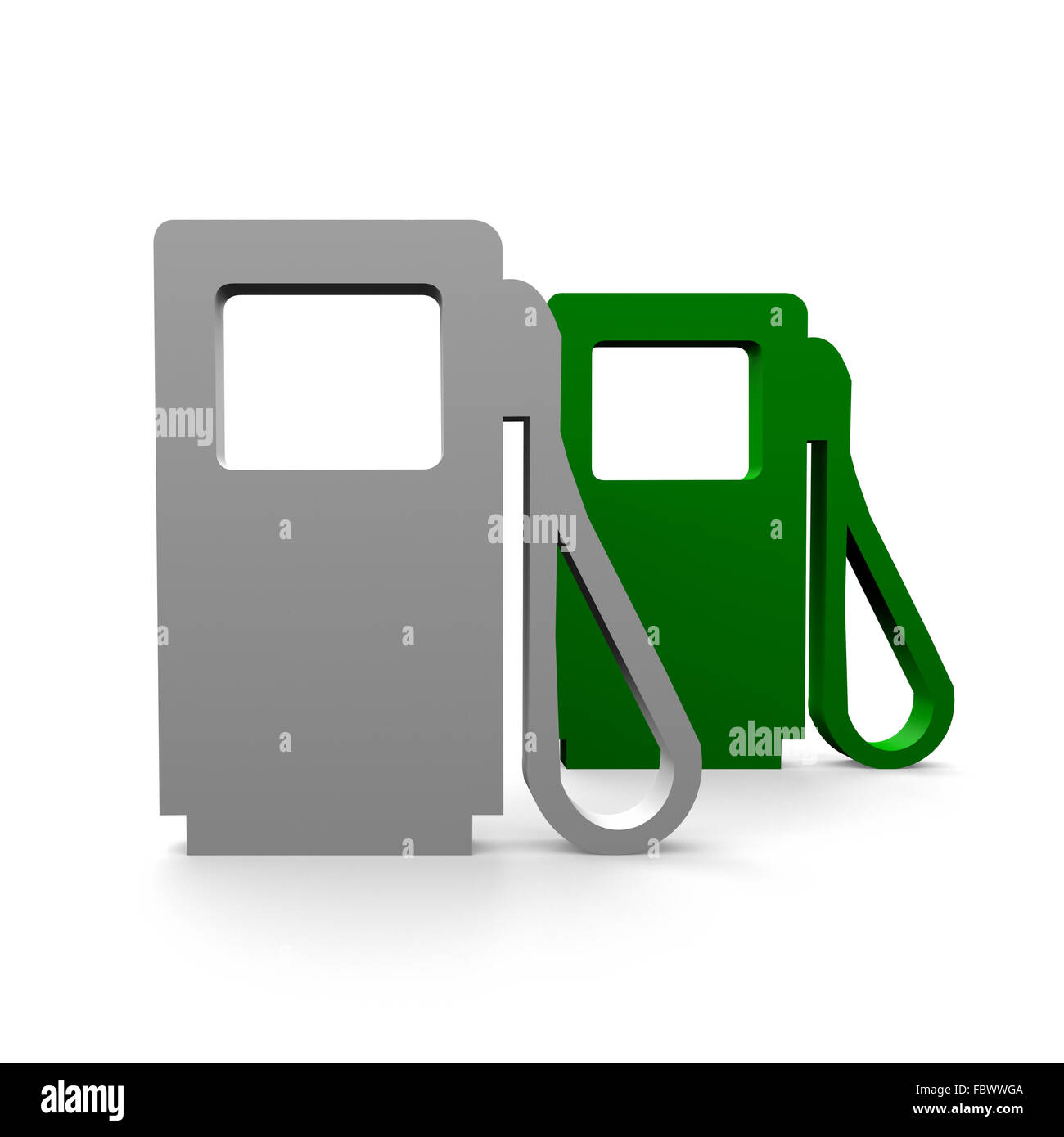 Station fuel gas banner Cut Out Stock Images & Pictures - Alamy