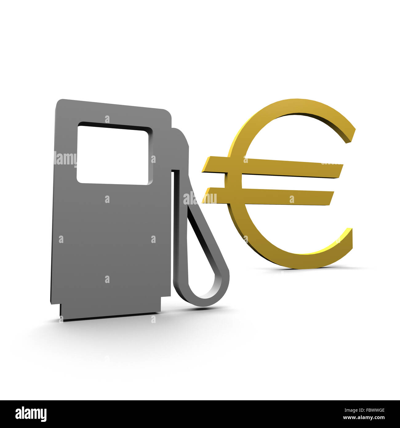 Station fuel gas banner Cut Out Stock Images & Pictures - Alamy