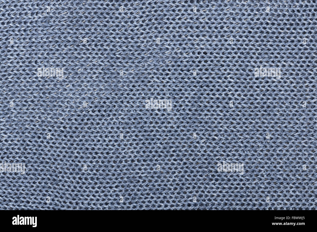 Blue knitted hi-res stock photography and images - Alamy