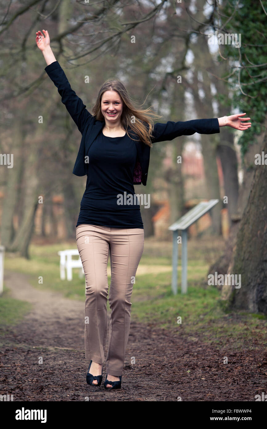 Frech model hi-res stock photography and images - Alamy