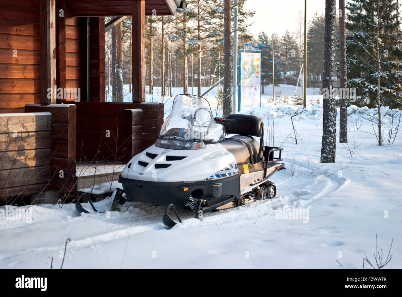 Snowmobiles hi-res stock photography and images - Alamy