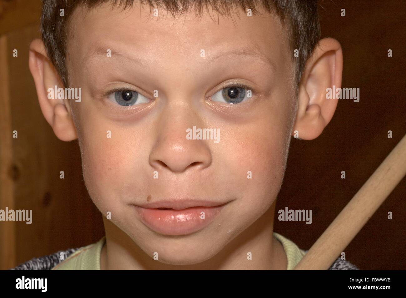 Person With Big Ears