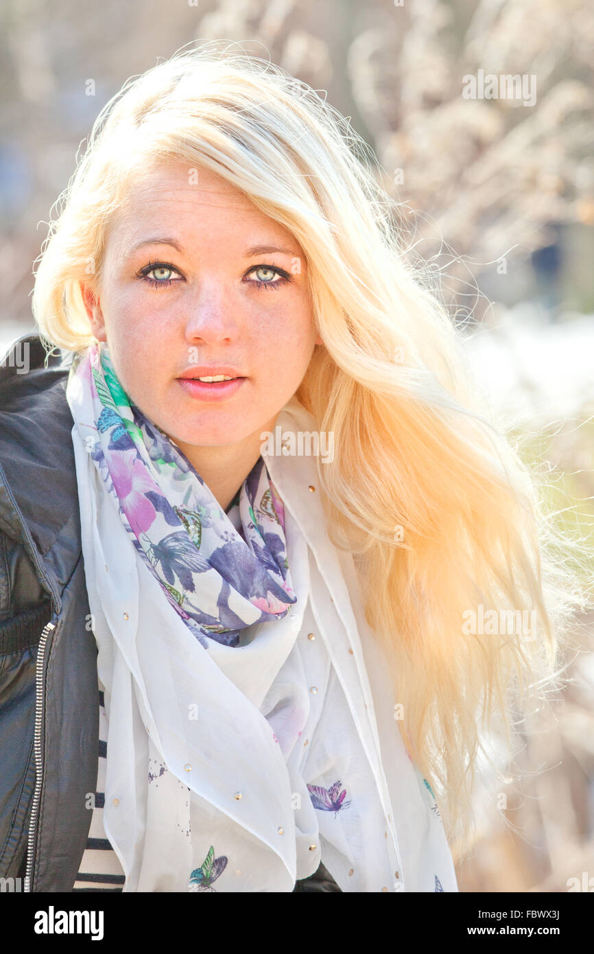 Frech model hi-res stock photography and images - Alamy