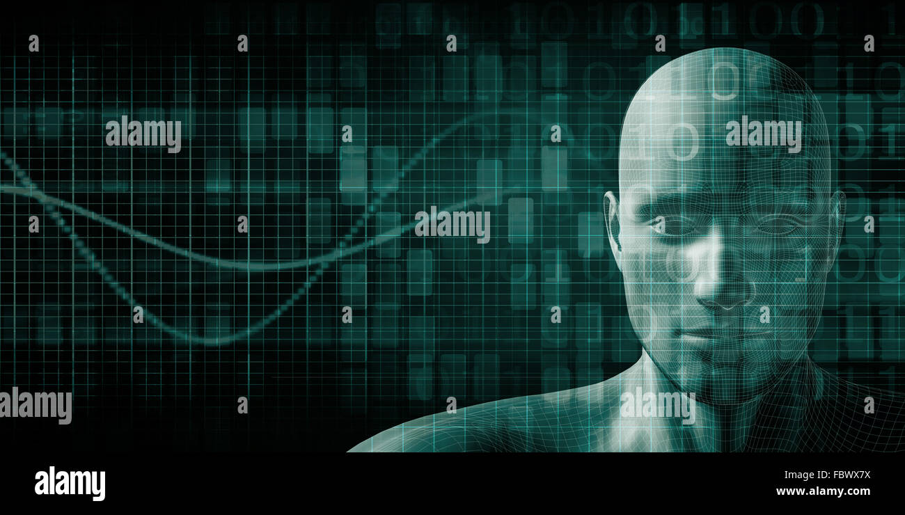 Technology abstract concept nature hi-res stock photography and images ...