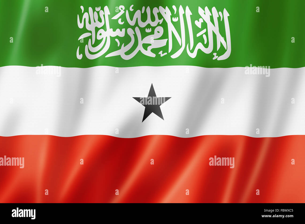 Somaliland flag hi-res stock photography and images - Alamy