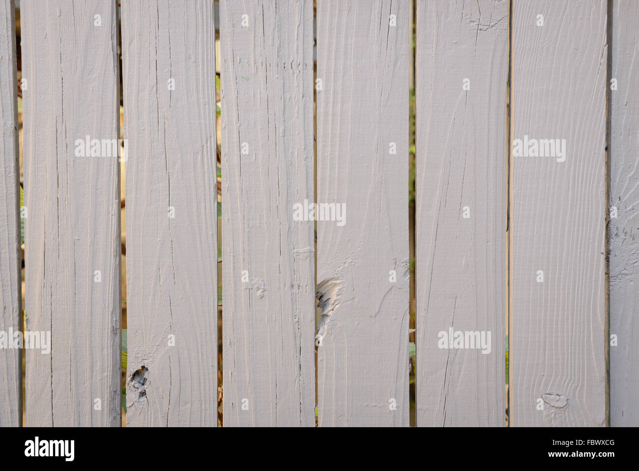 background wood fence vertical alignment with small space between each ...