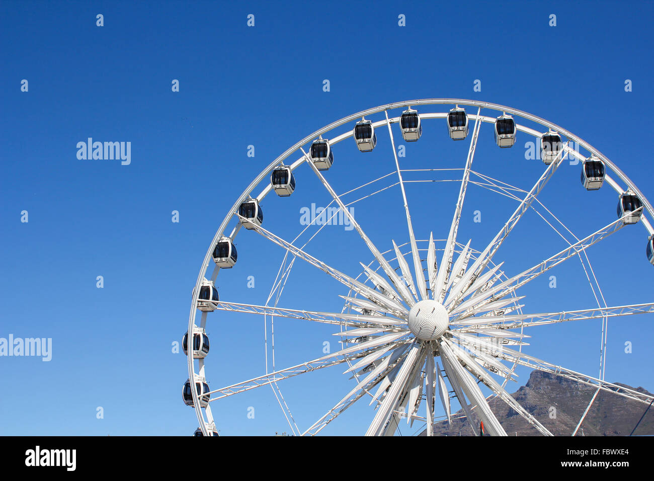 Ferris Wheel at the Cape Town Waterfront Stock Photo - Alamy