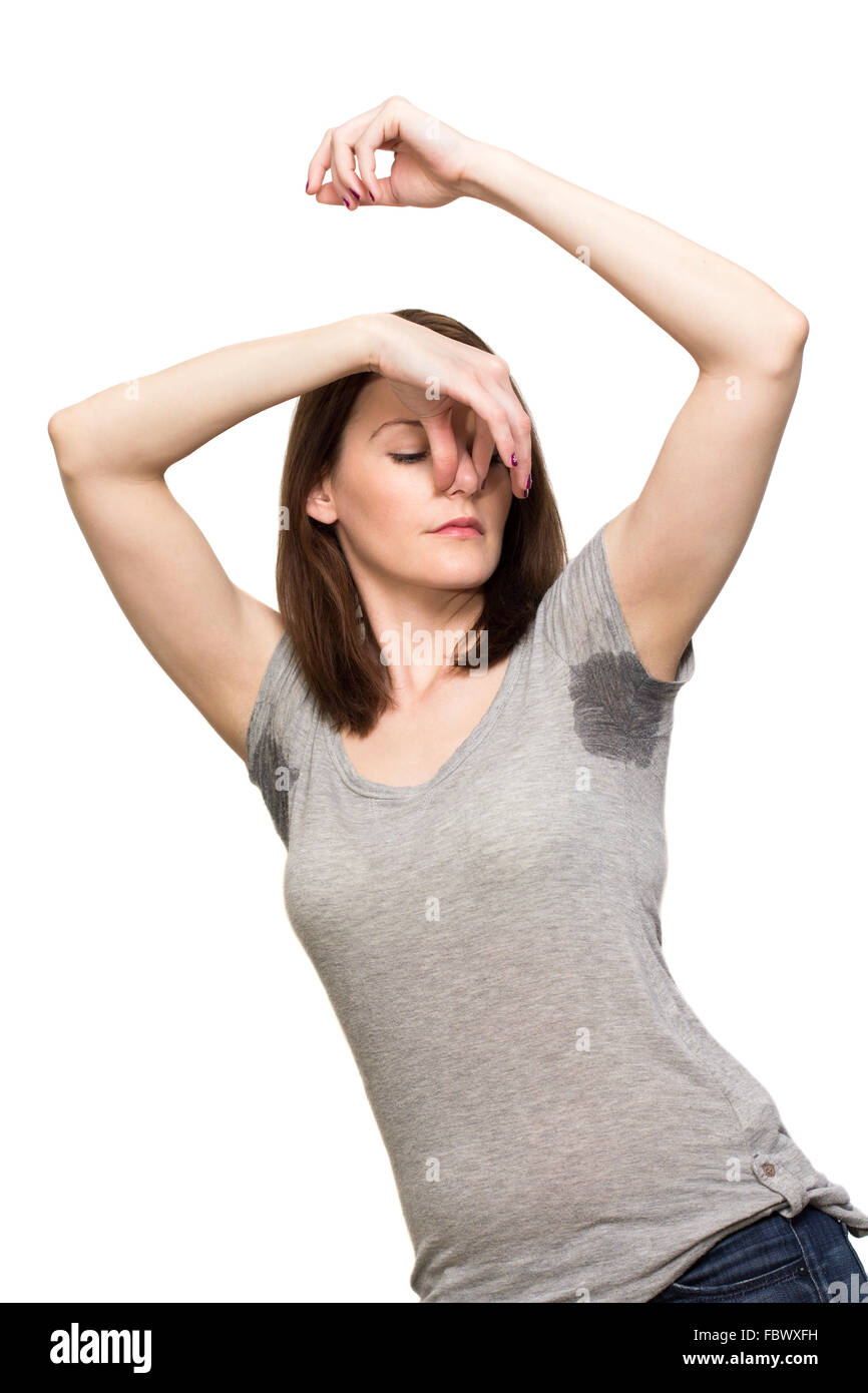 Sweat patch hi-res stock photography and images - Alamy