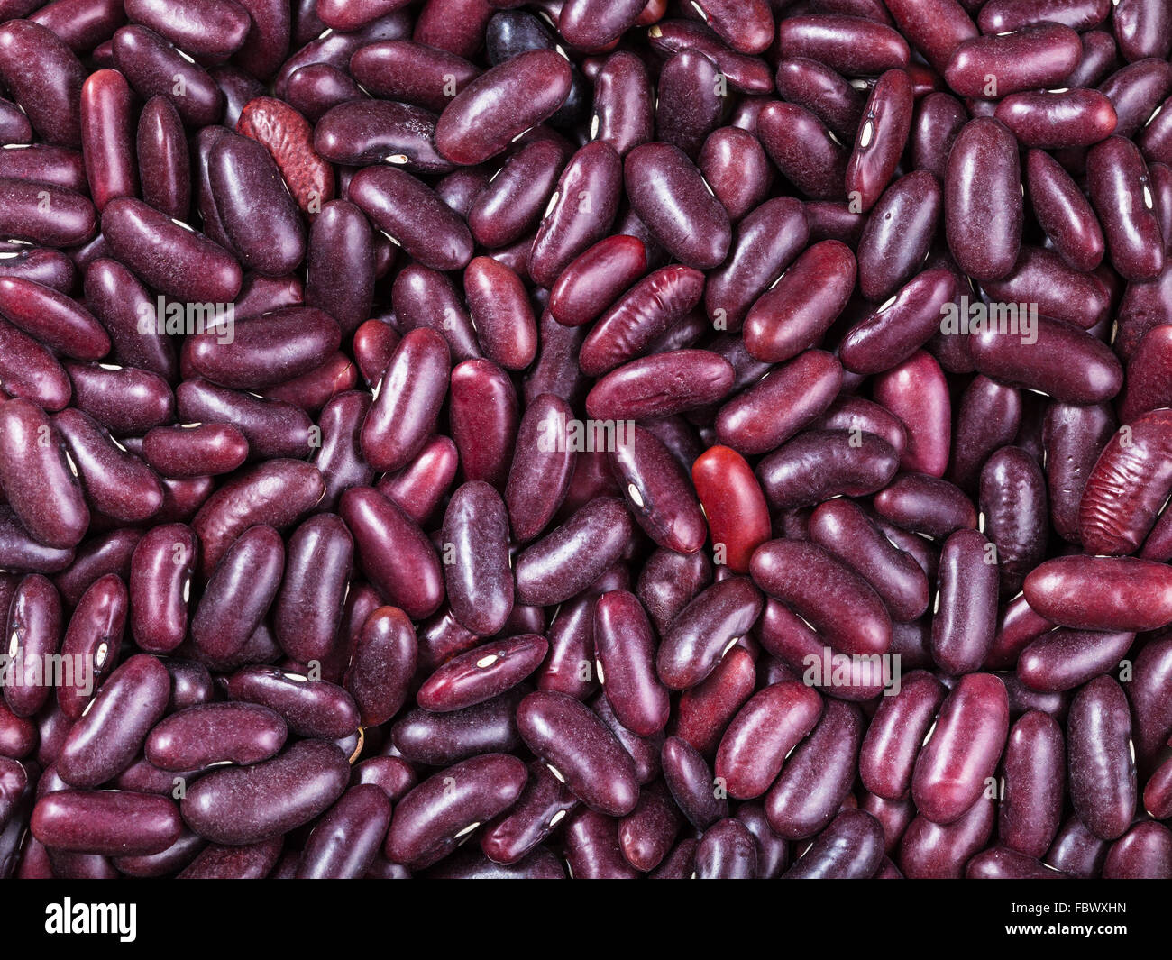 Red kidney bean texture background hi-res stock photography and images ...