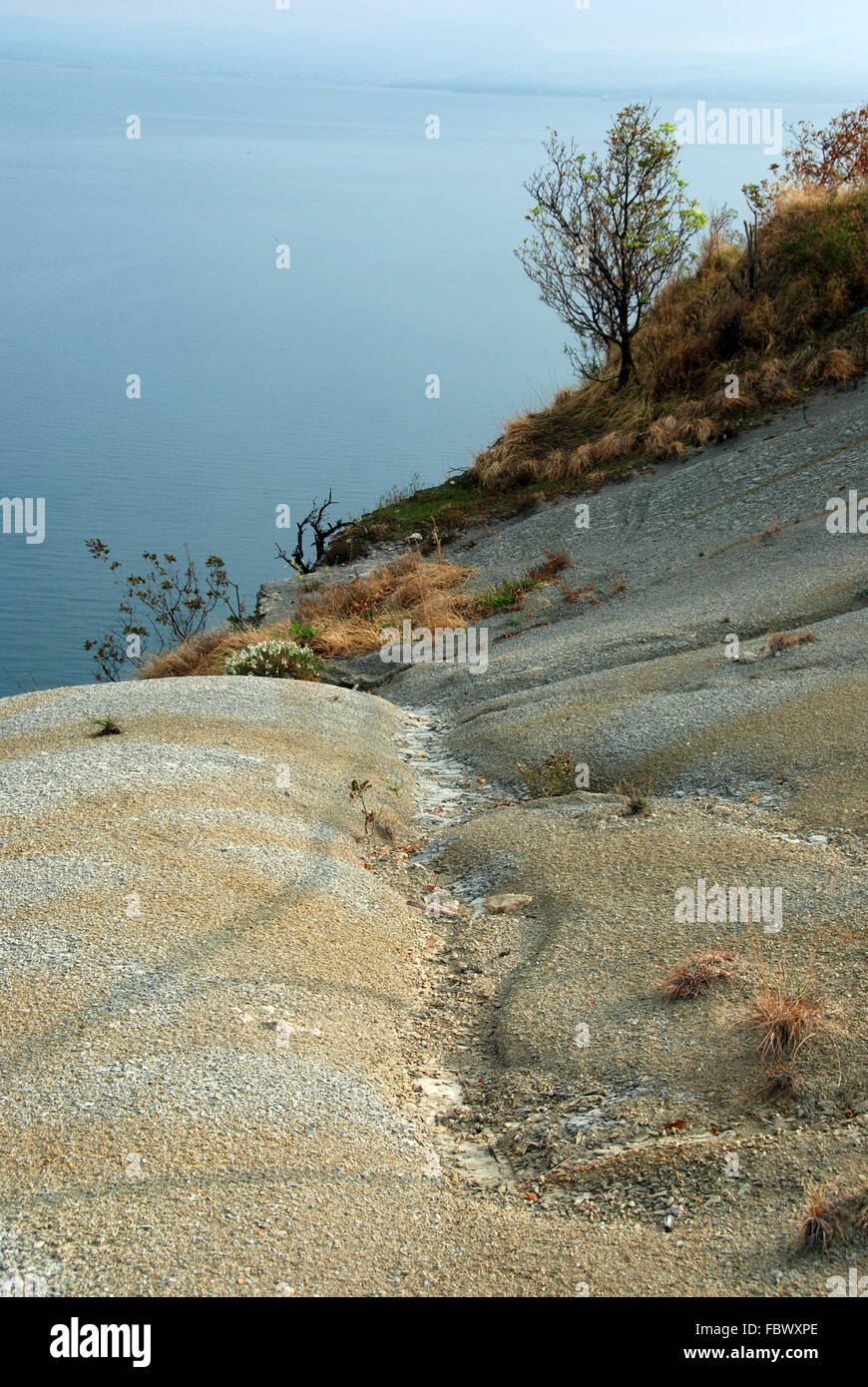 Edge of a cliff Stock Photo - Alamy