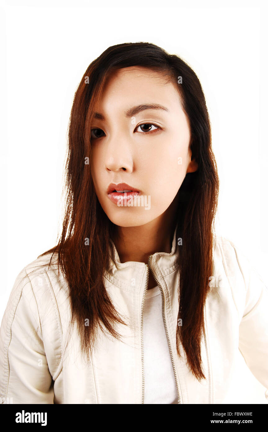 Portrait of chinese girl Stock Photo - Alamy