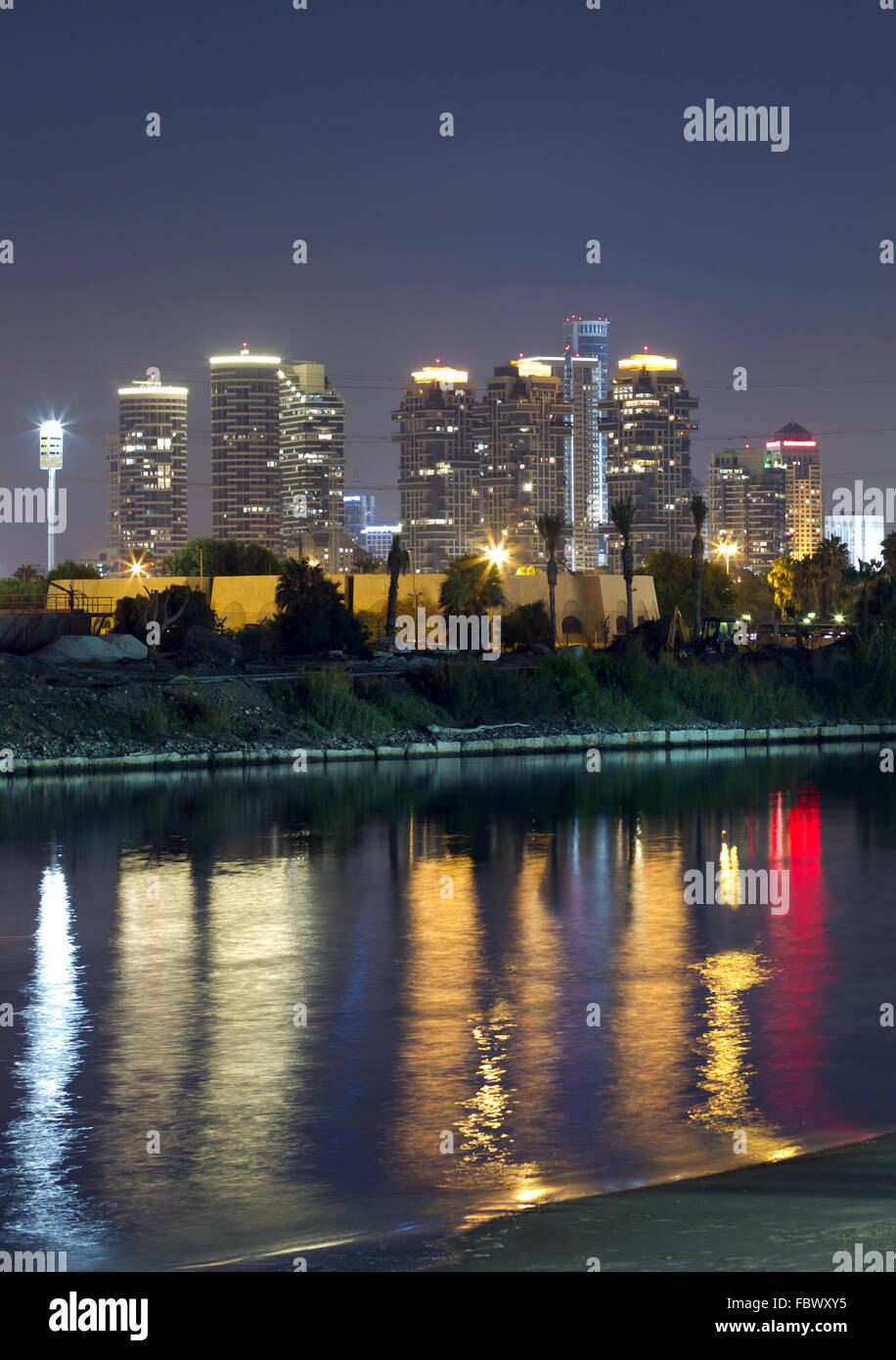 Tel Aviv city Stock Photo - Alamy