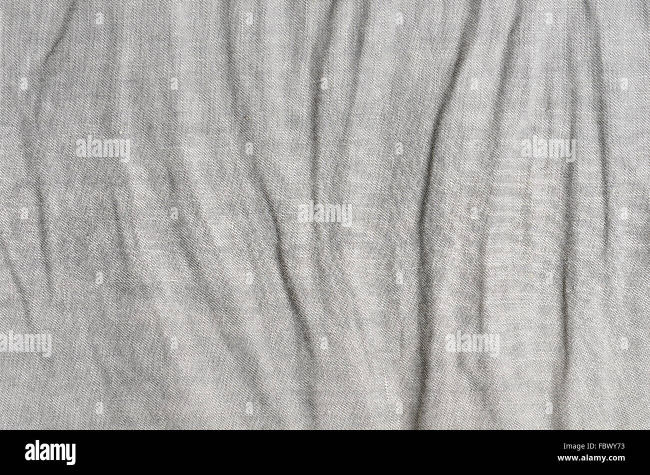 close up gray crumpled linen background Stock Photo - Alamy