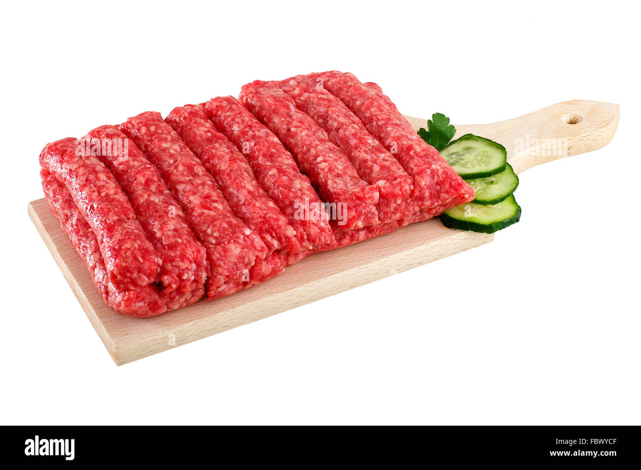 Decorated food - meat, ham, vegetables Stock Photo - Alamy