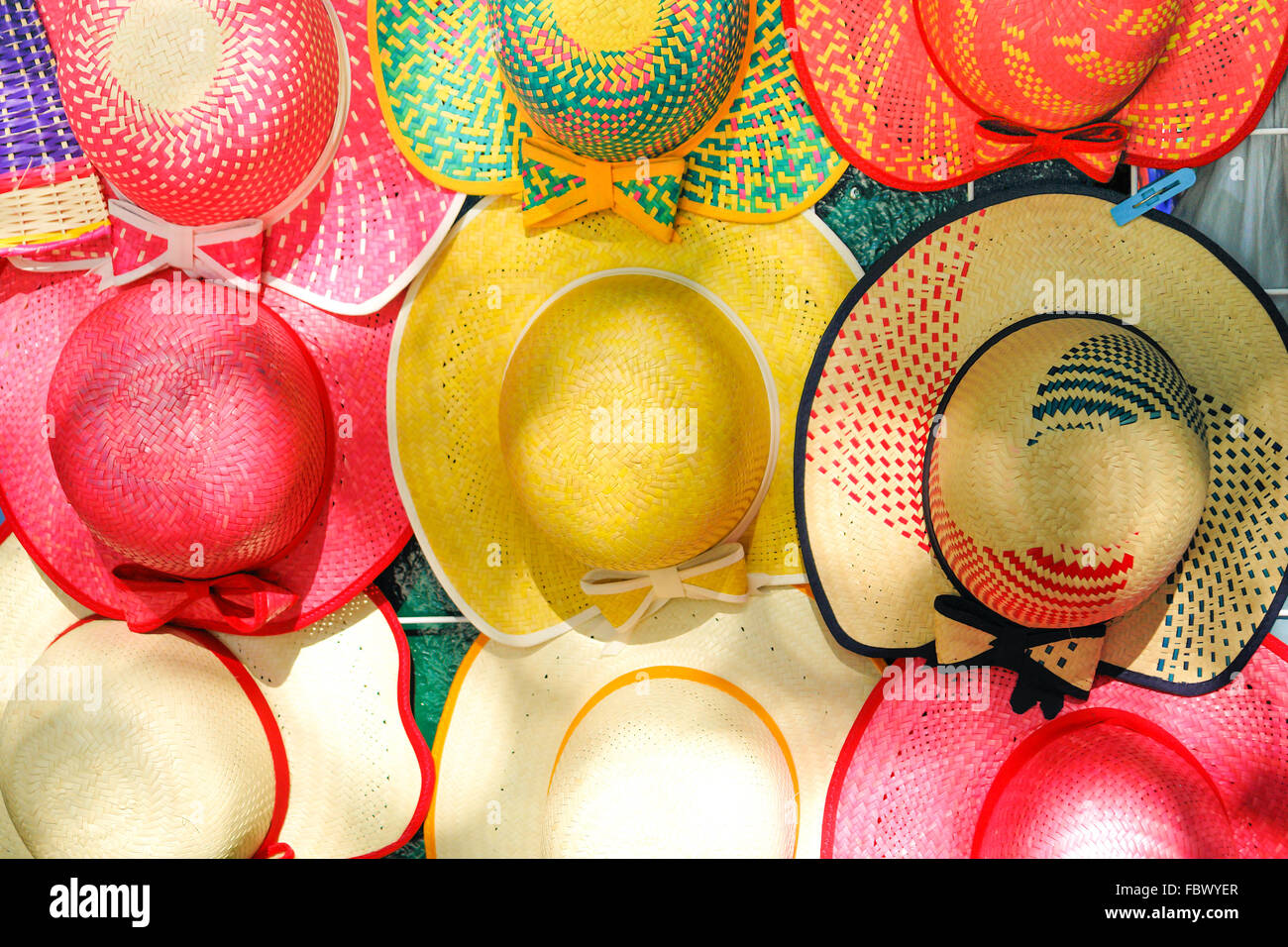 Mexico yucatan hats hi-res stock photography and images - Alamy