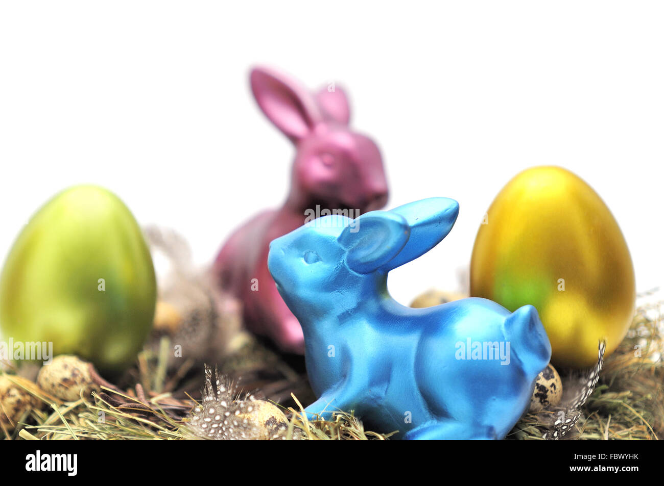 Easter wreath hi-res stock photography and images - Alamy