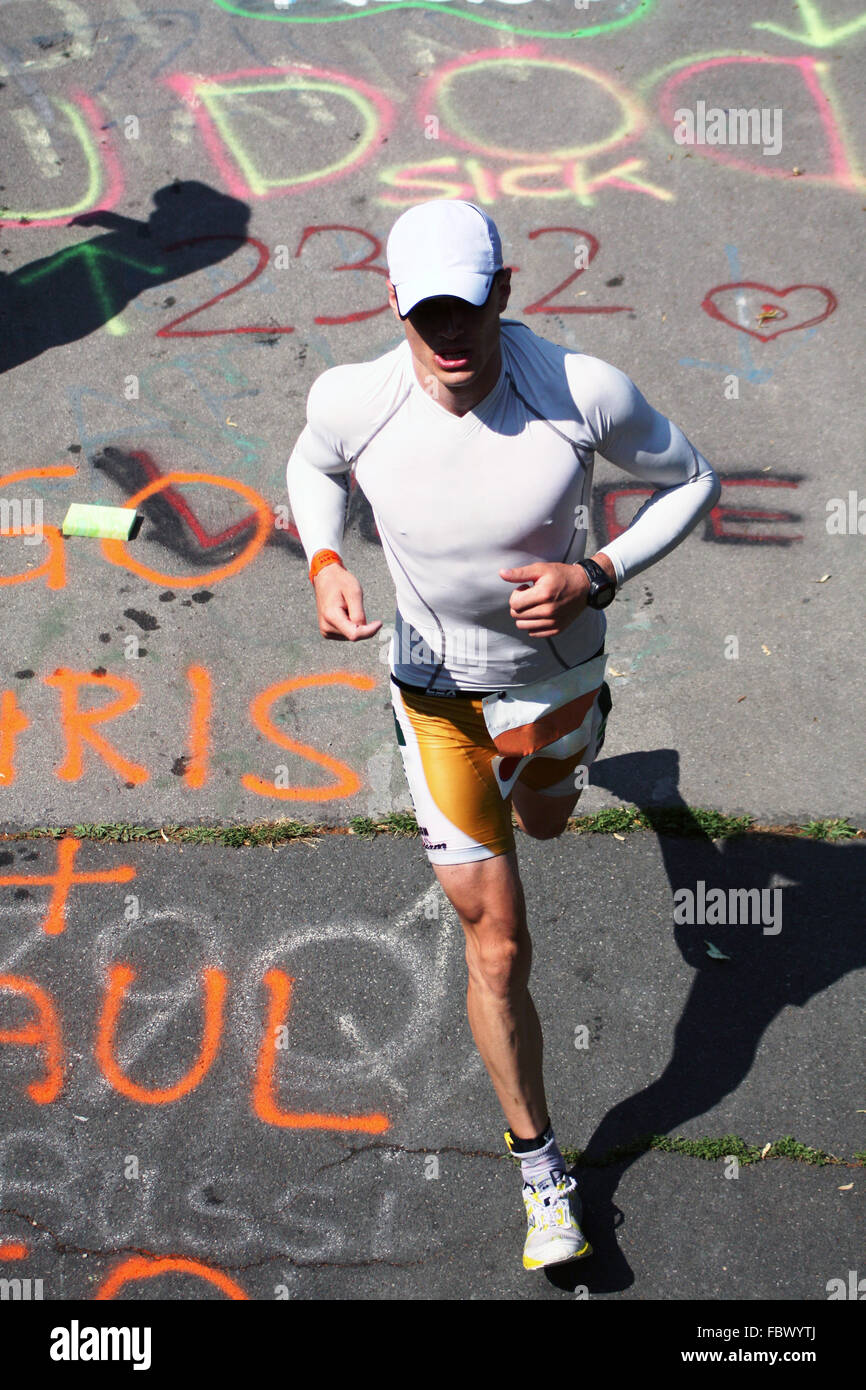 Champion triathlete hi-res stock photography and images - Alamy