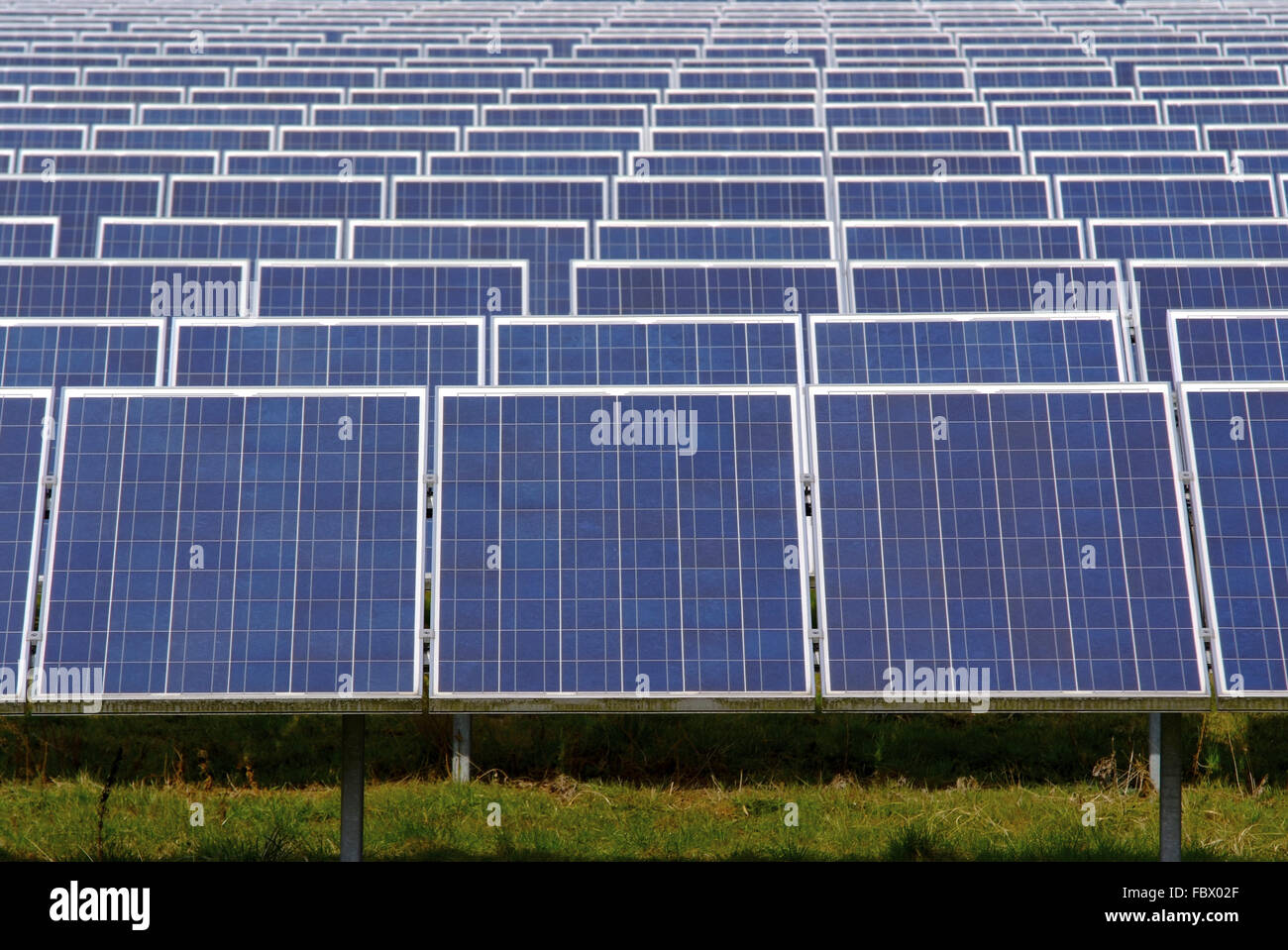Solar field construction hi-res stock photography and images - Alamy