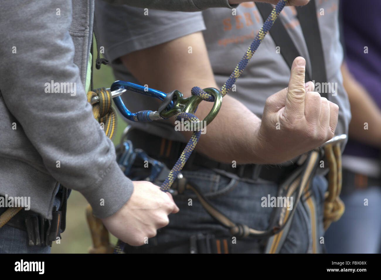 High wire hi-res stock photography and images - Alamy