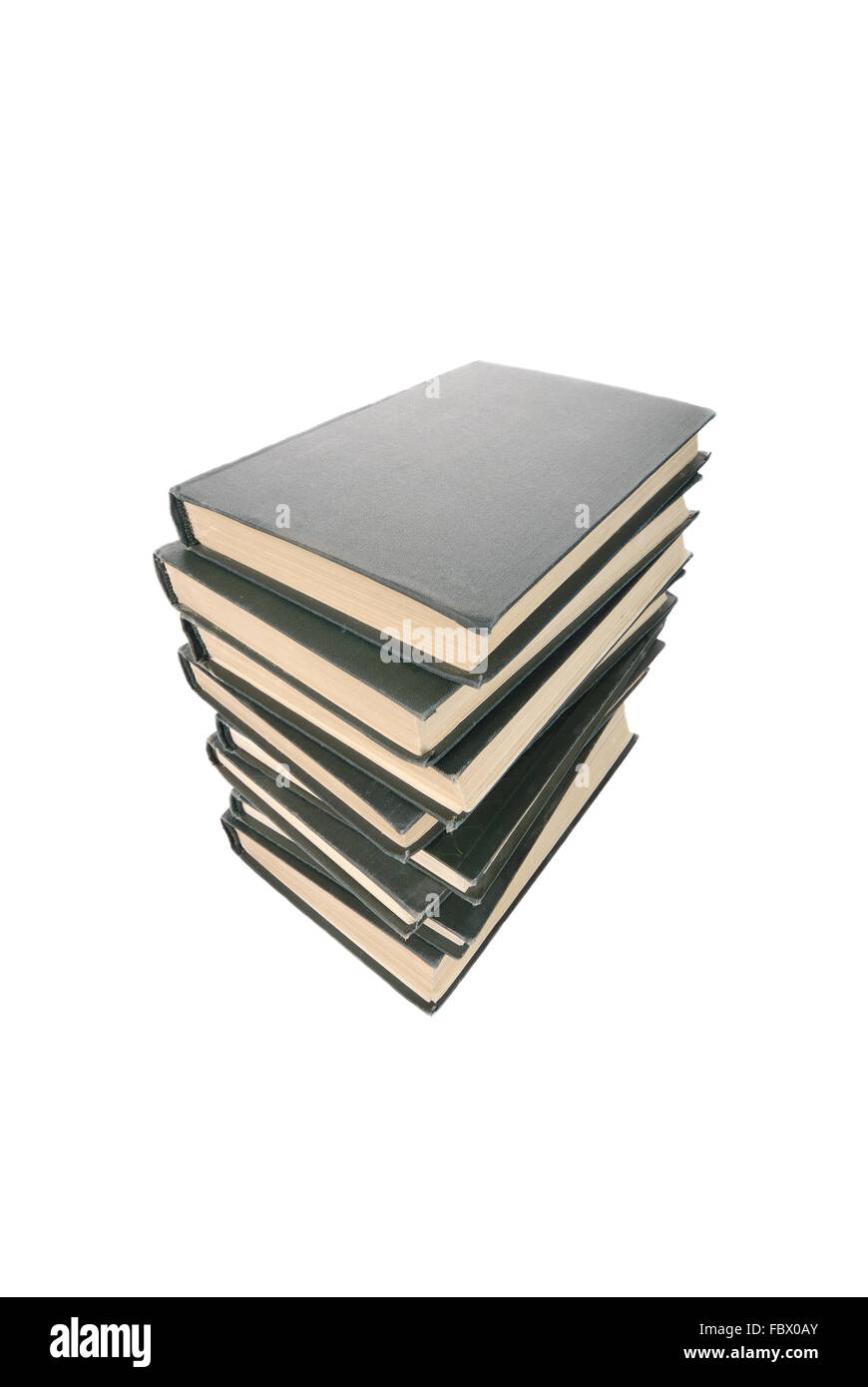 Old books stack hi-res stock photography and images - Alamy