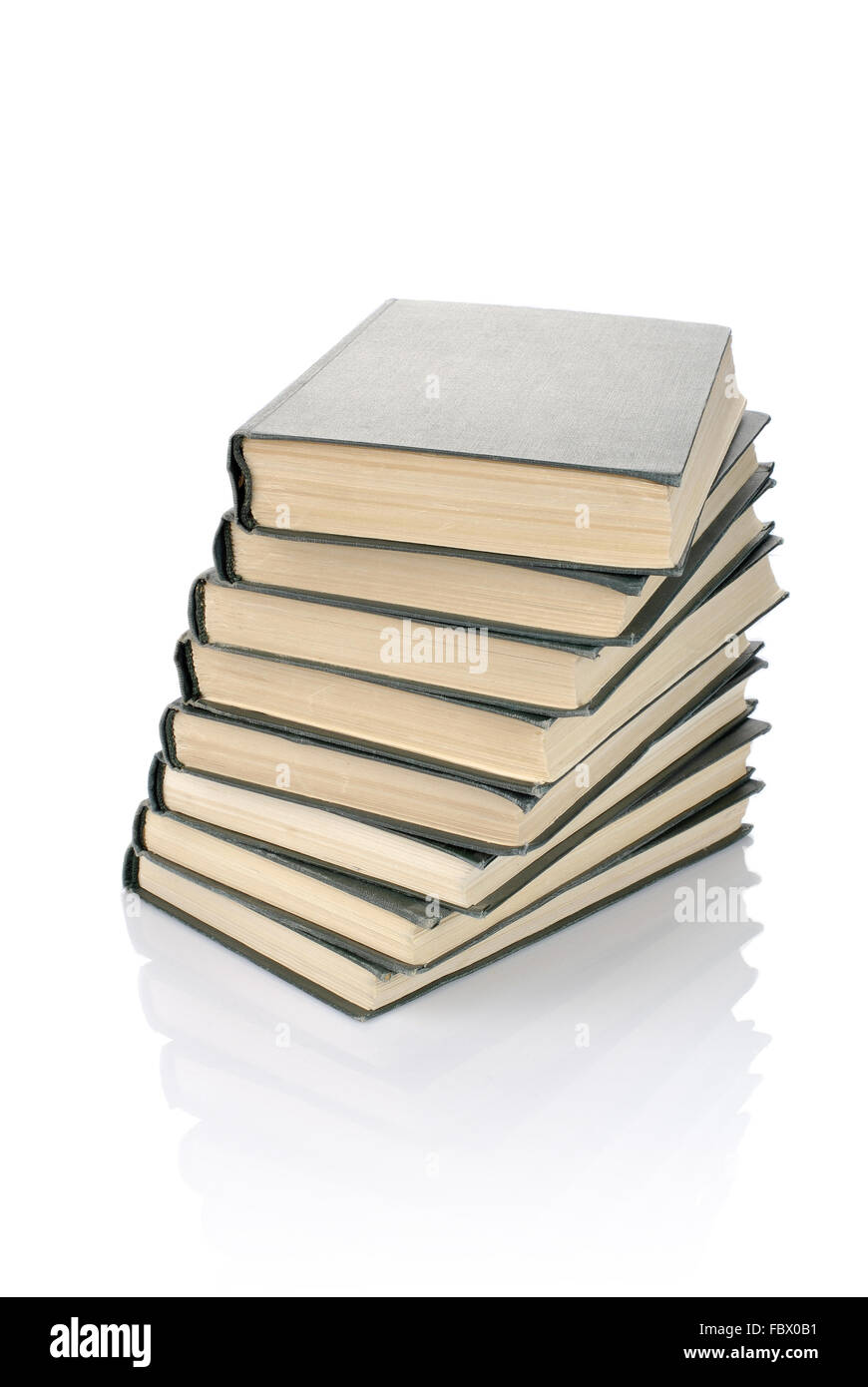Old paper stack isolated book hi-res stock photography and images - Alamy