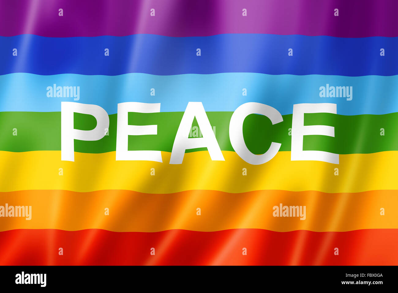 Peace rainbow hi-res stock photography and images - Alamy
