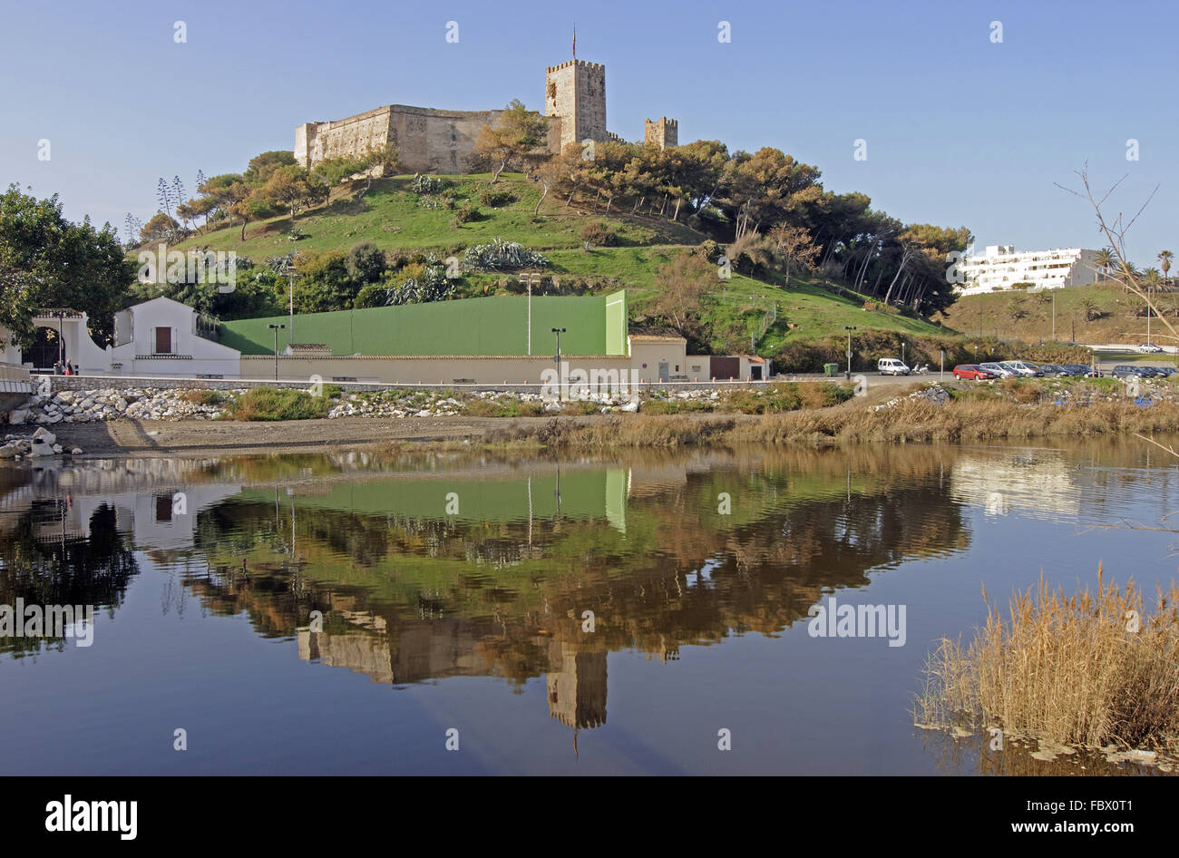 The castillo sohail sohail castle hi-res stock photography and images ...
