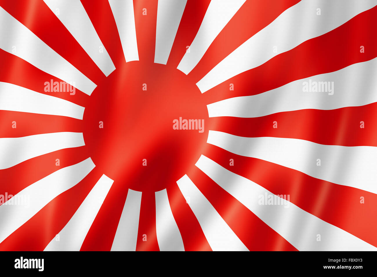 Imperial japanese army flag hi-res stock photography and images - Alamy