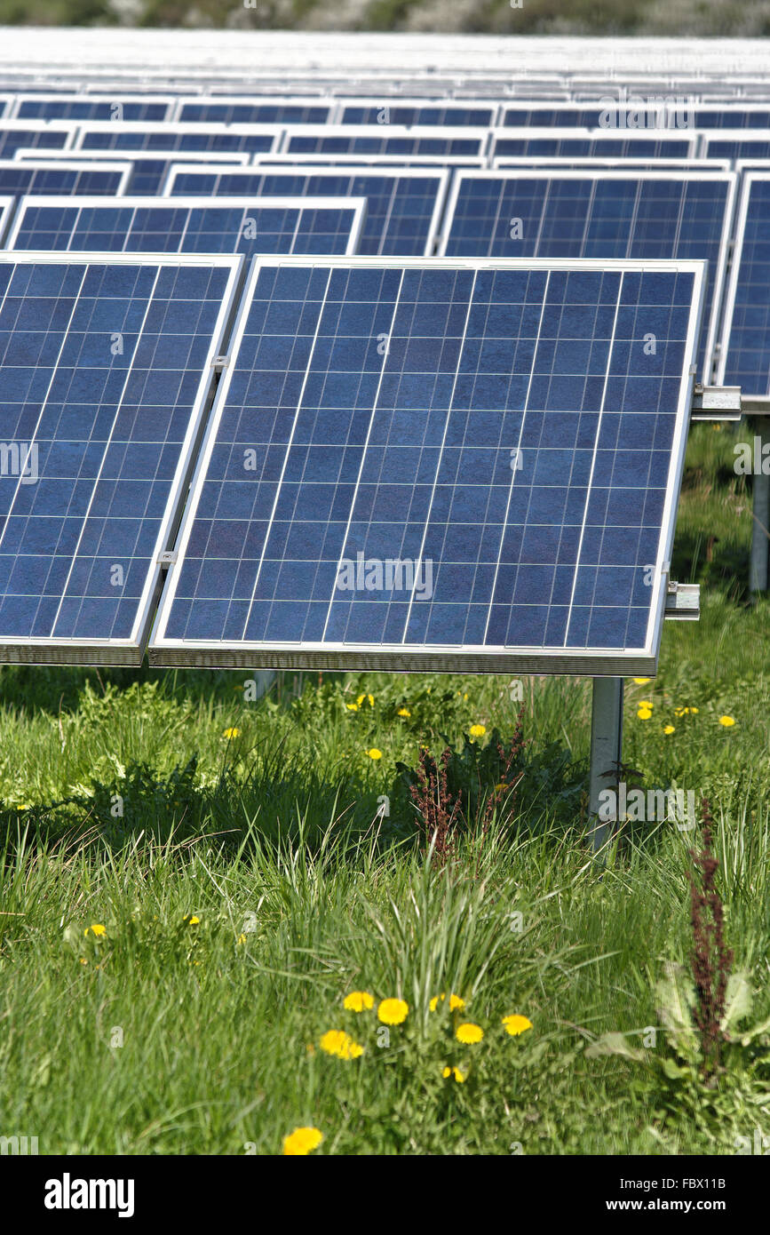 Solarkraftwerke High Resolution Stock Photography and Images - Alamy