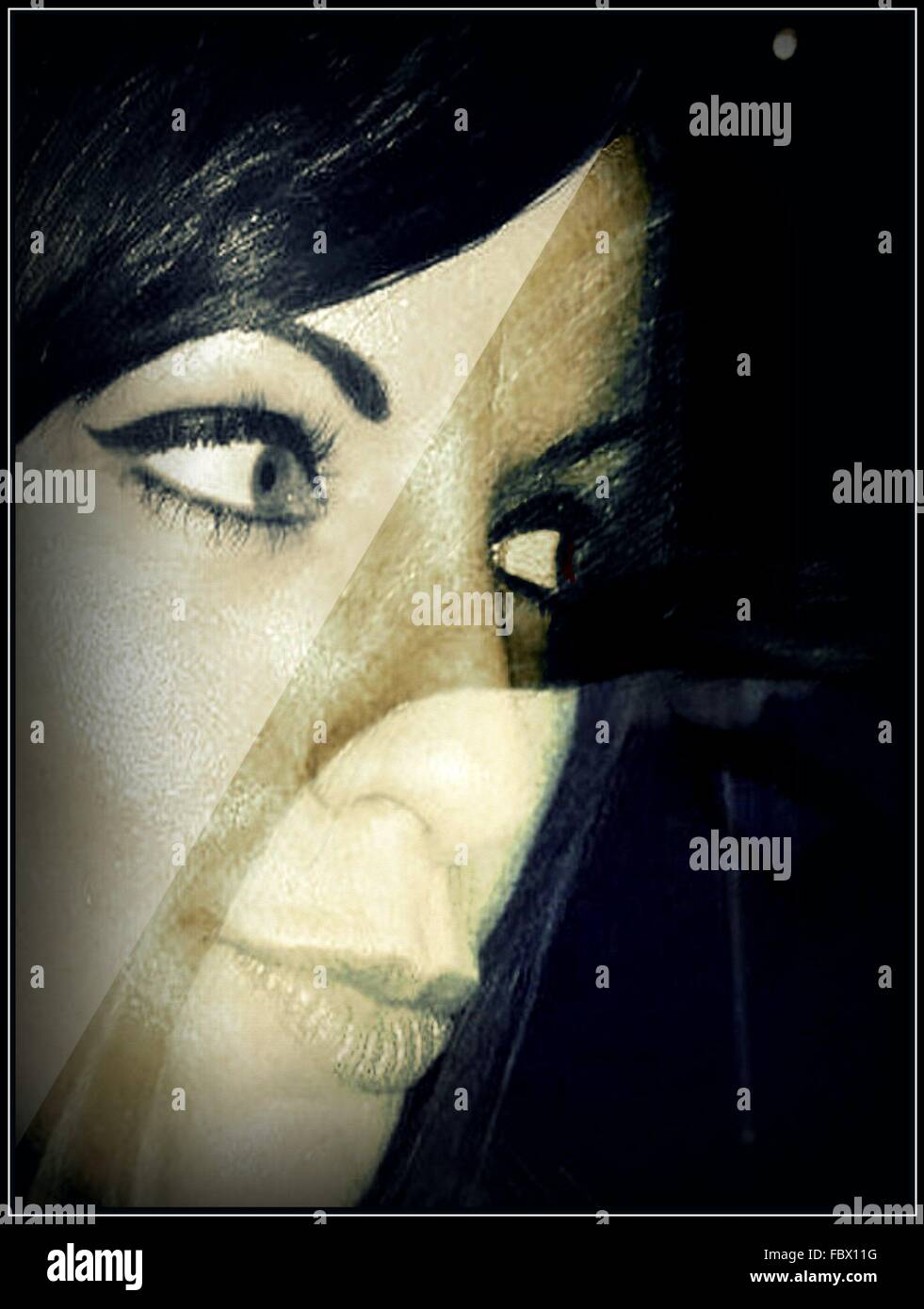 Diffident hi-res stock photography and images - Alamy