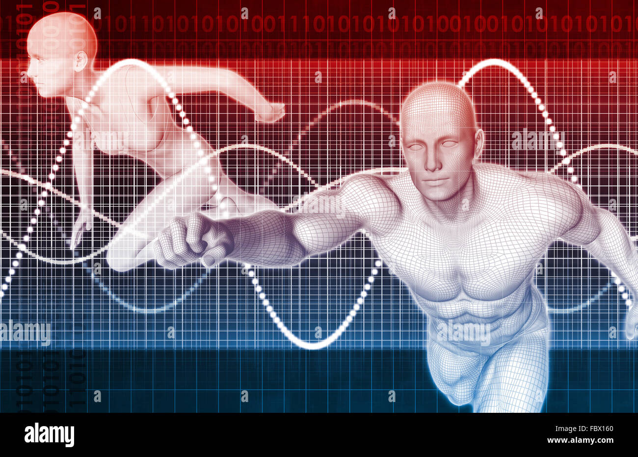 Sport Injury and Sports Recovery Research and Development Stock Photo ...
