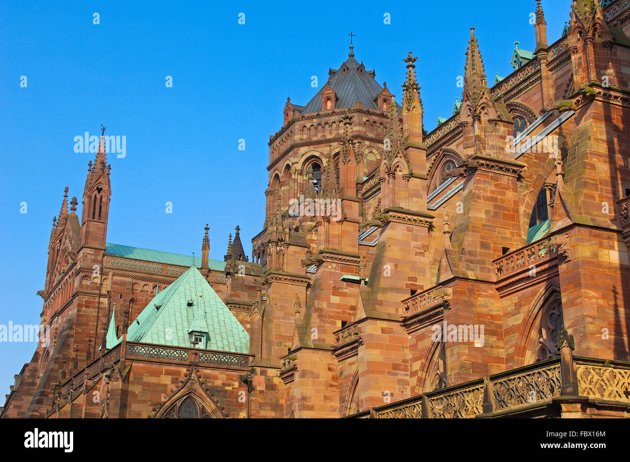 Cathedral, Strasbourg, Notre-Dame Gothic cathedral, UNESCO world ...