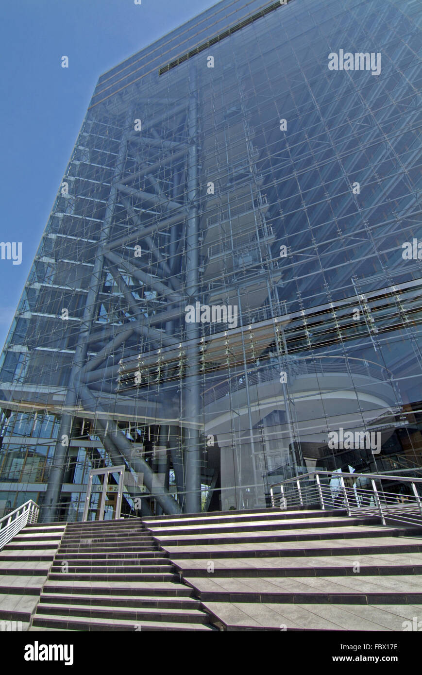Stadttor office building hi-res stock photography and images - Alamy