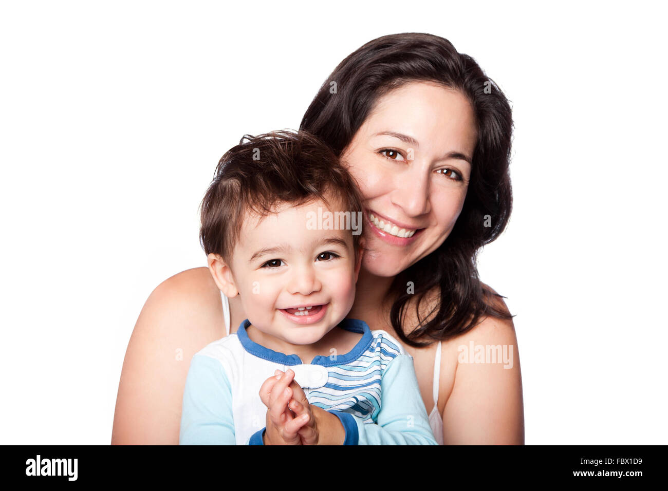 Mother and baby toddler son Stock Photo - Alamy