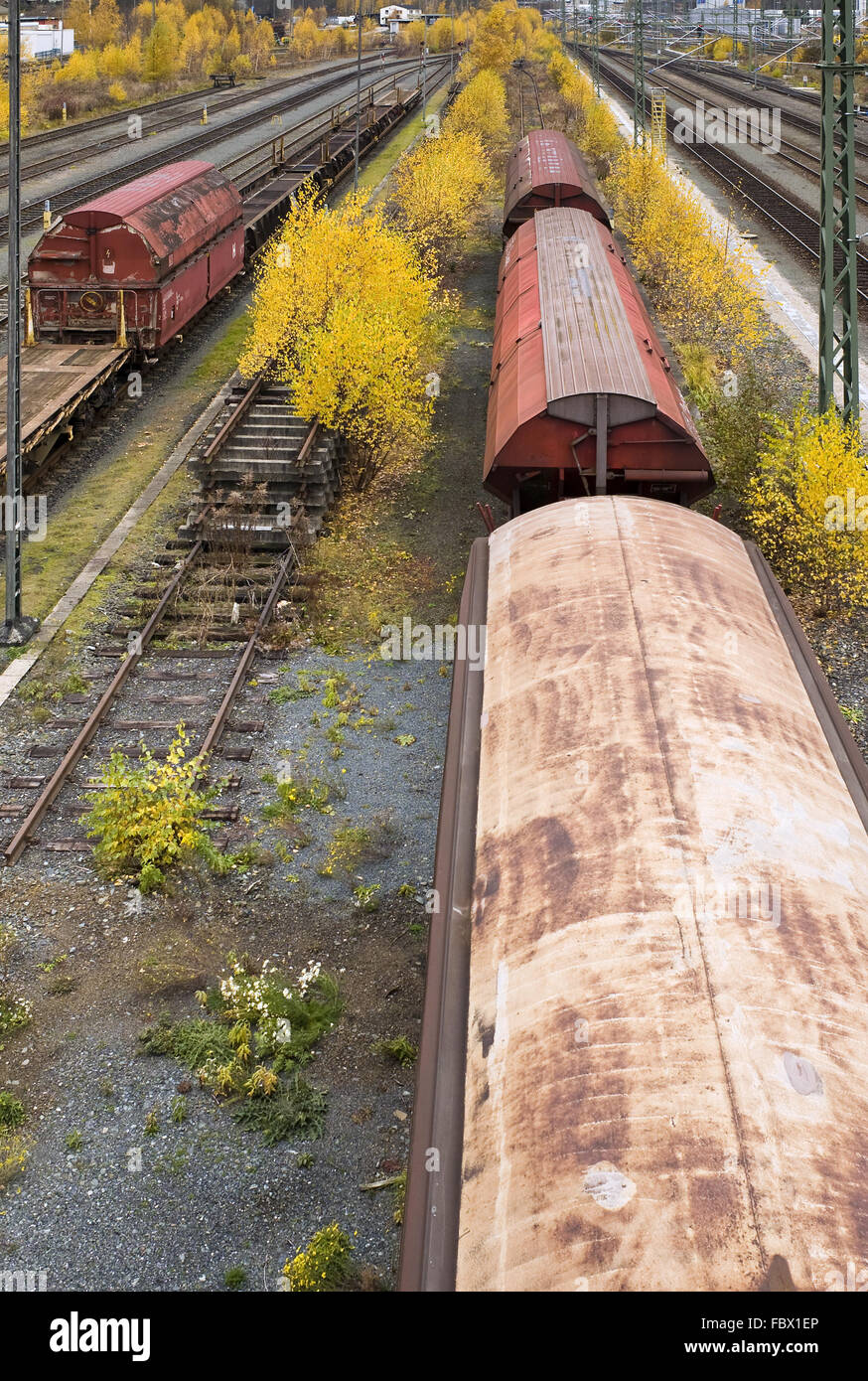 Goods siding hi-res stock photography and images - Alamy