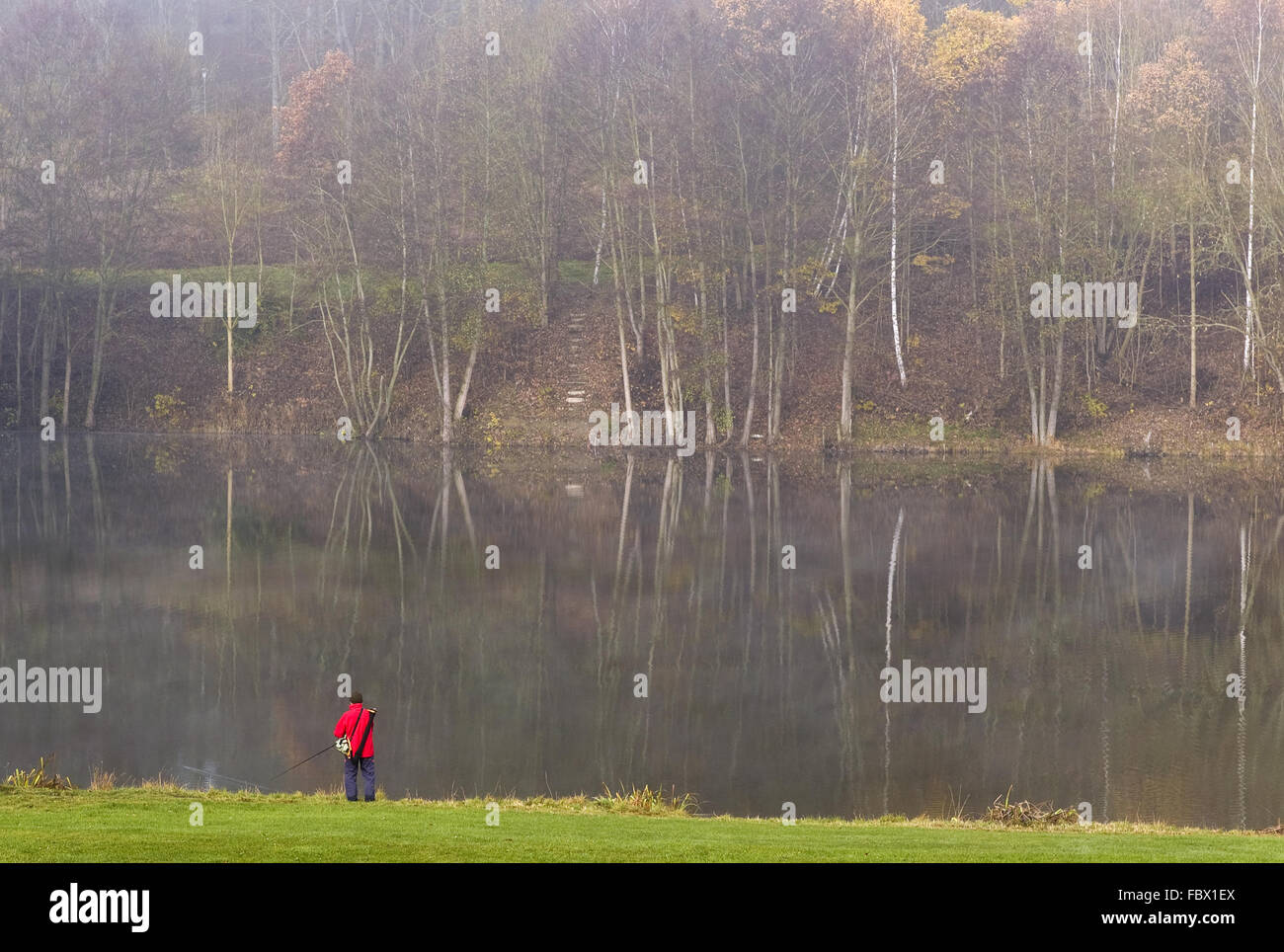 Angler angling angeln hi-res stock photography and images - Alamy