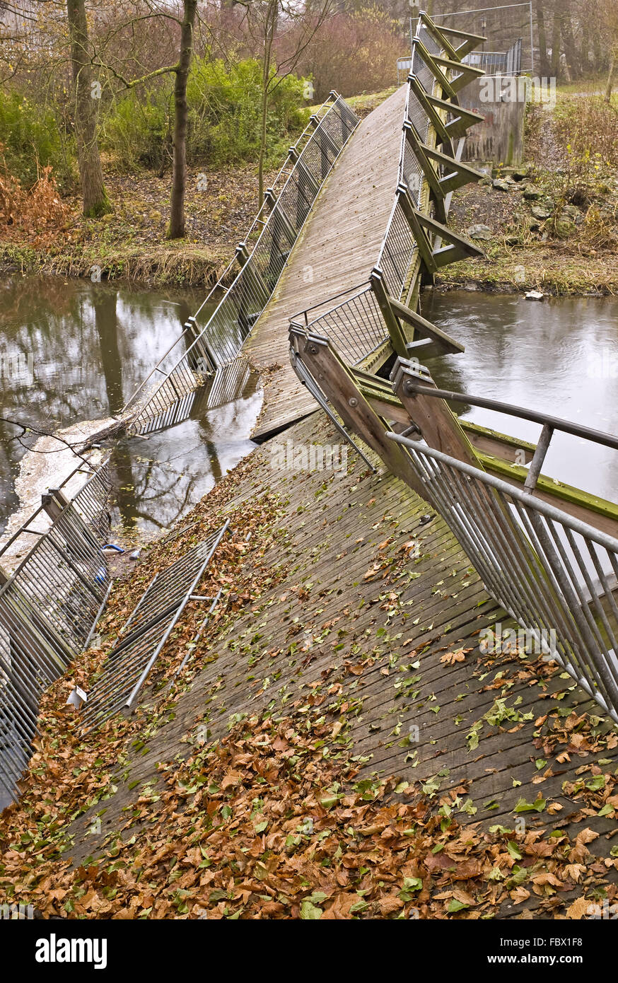 Handrail broken hi-res stock photography and images - Alamy
