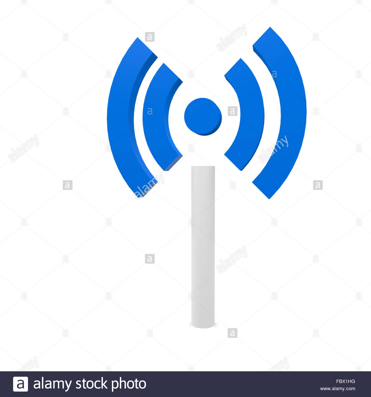Radio Mast Symbol High Resolution Stock Photography and Images - Alamy