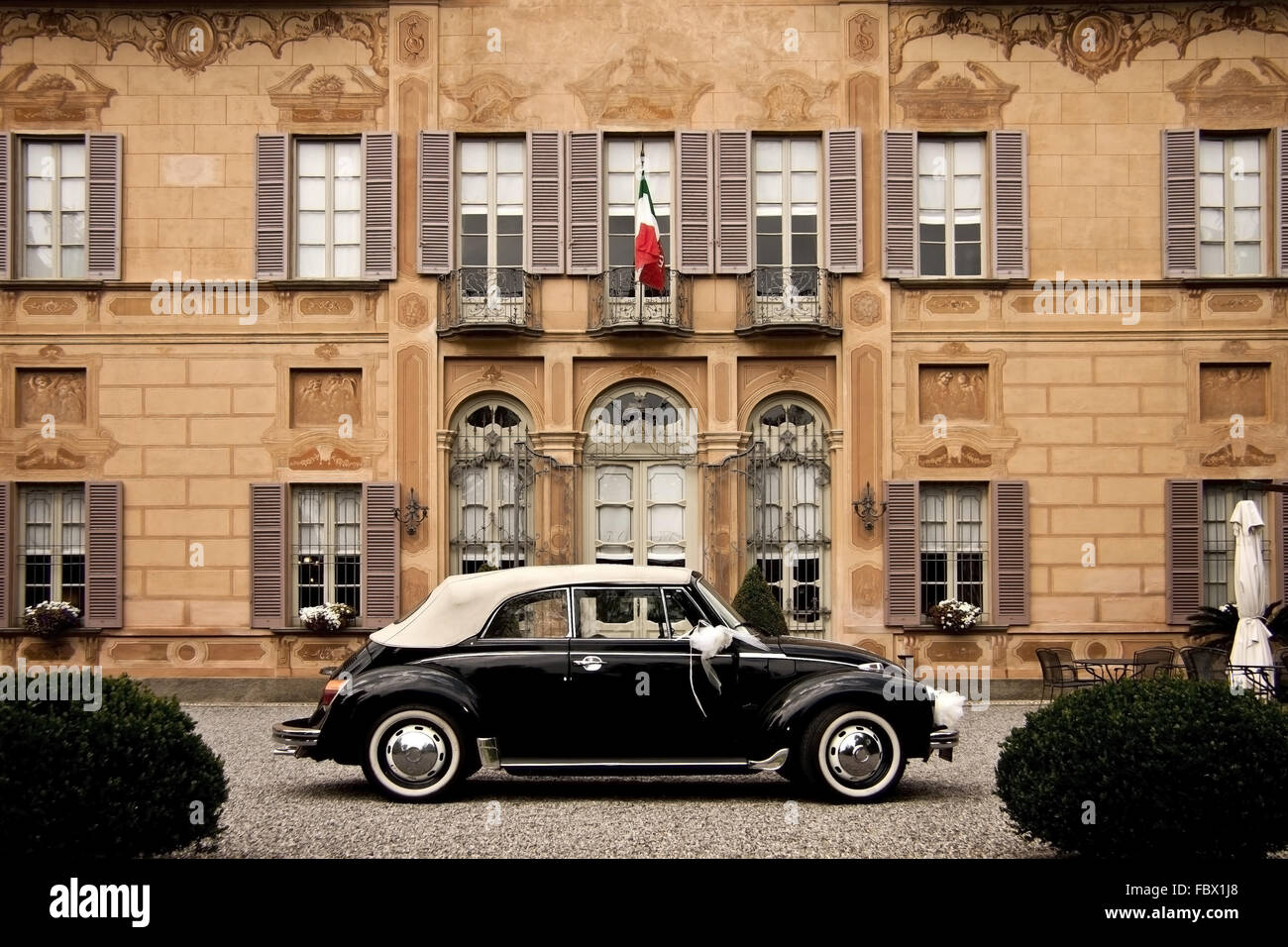 Vintage italian motor car hi-res stock photography and images - Alamy