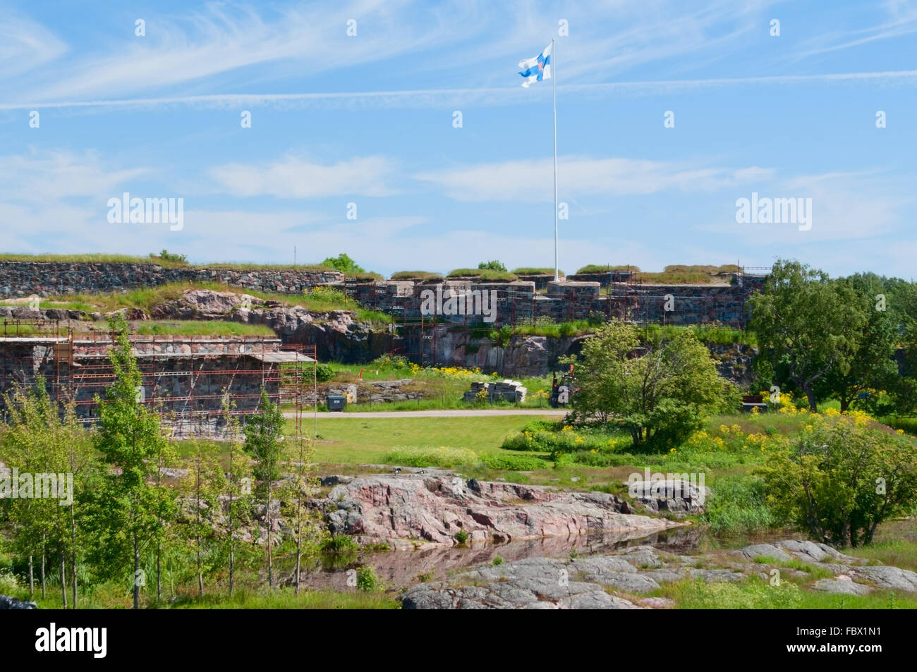 Suomenlinna fortress hi-res stock photography and images - Alamy