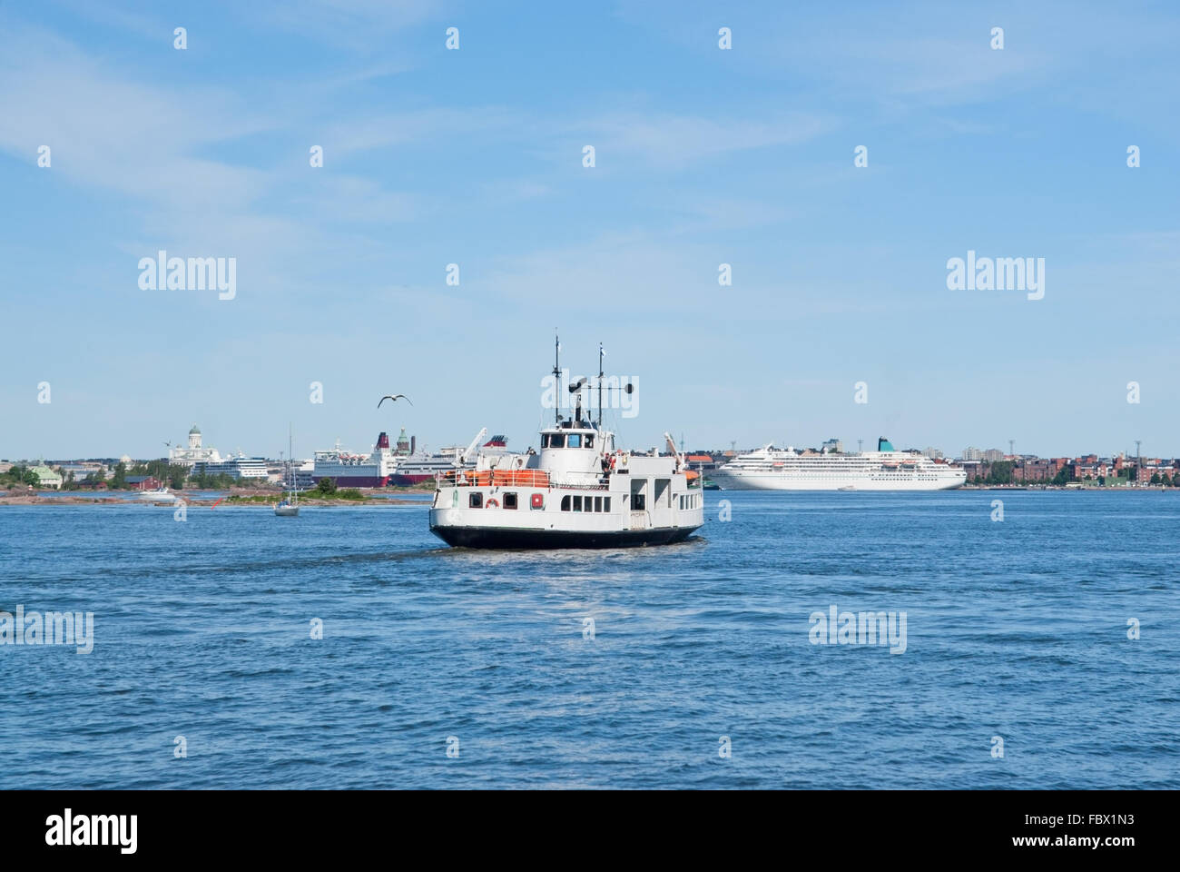 Cityline ferry hi-res stock photography and images - Alamy