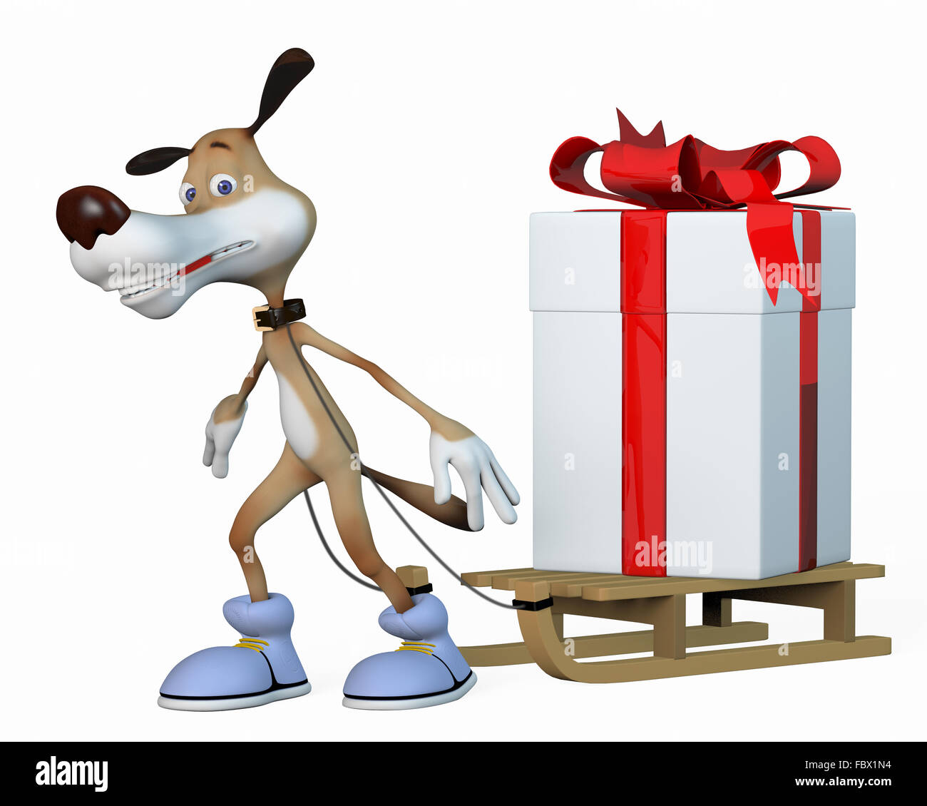 Sledge gifts Cut Out Stock Images & Pictures - Alamy