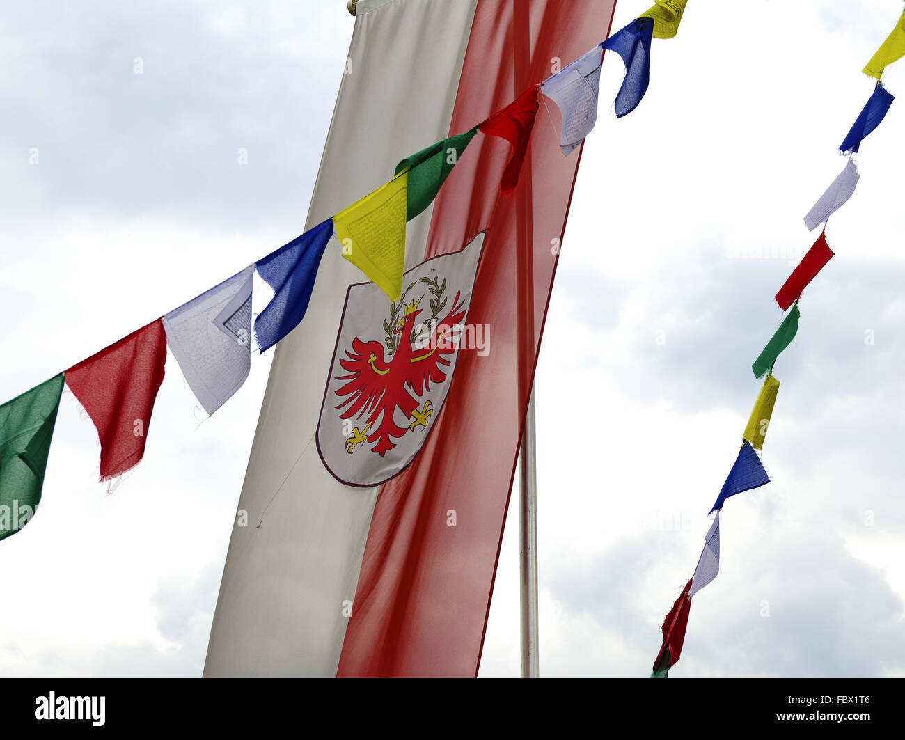 Tyrolean flag hi-res stock photography and images - Alamy