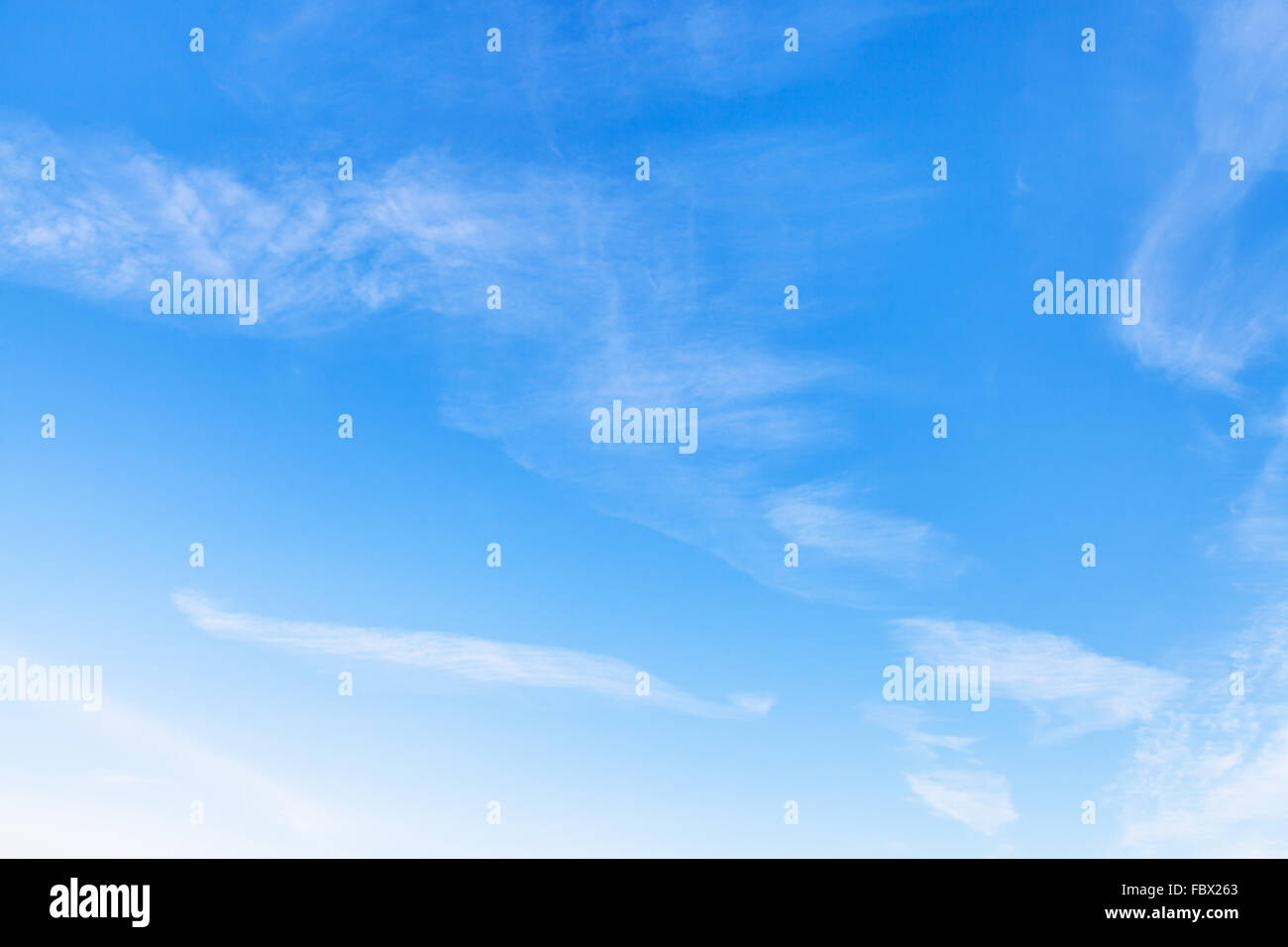 Cirrus clouds in winter hi-res stock photography and images - Alamy