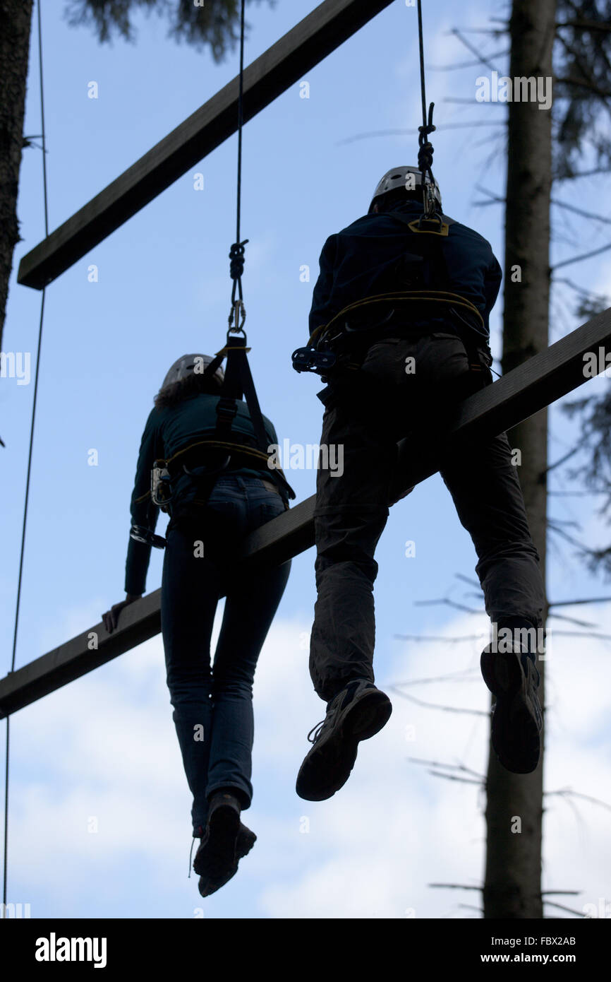 High wire hi-res stock photography and images - Alamy