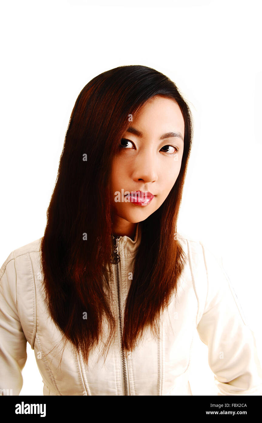 Portrait of chinese girl Stock Photo - Alamy