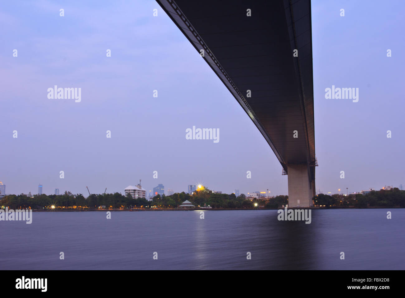 Thailand Rama XIIII Bridge 2 Stock Photo - Alamy