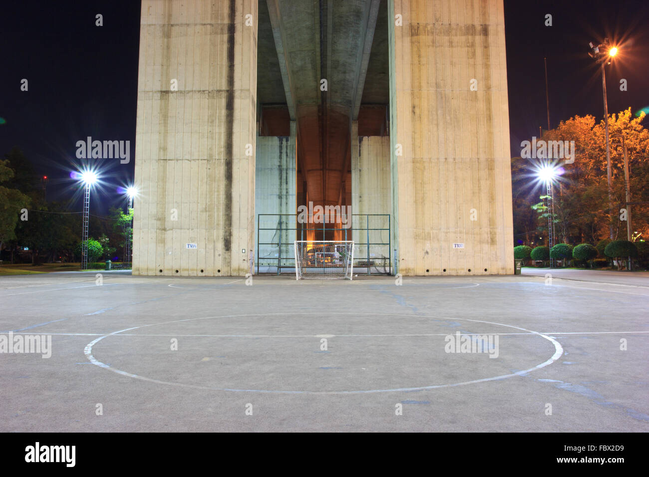 Goal on stone soccer hi-res stock photography and images - Alamy